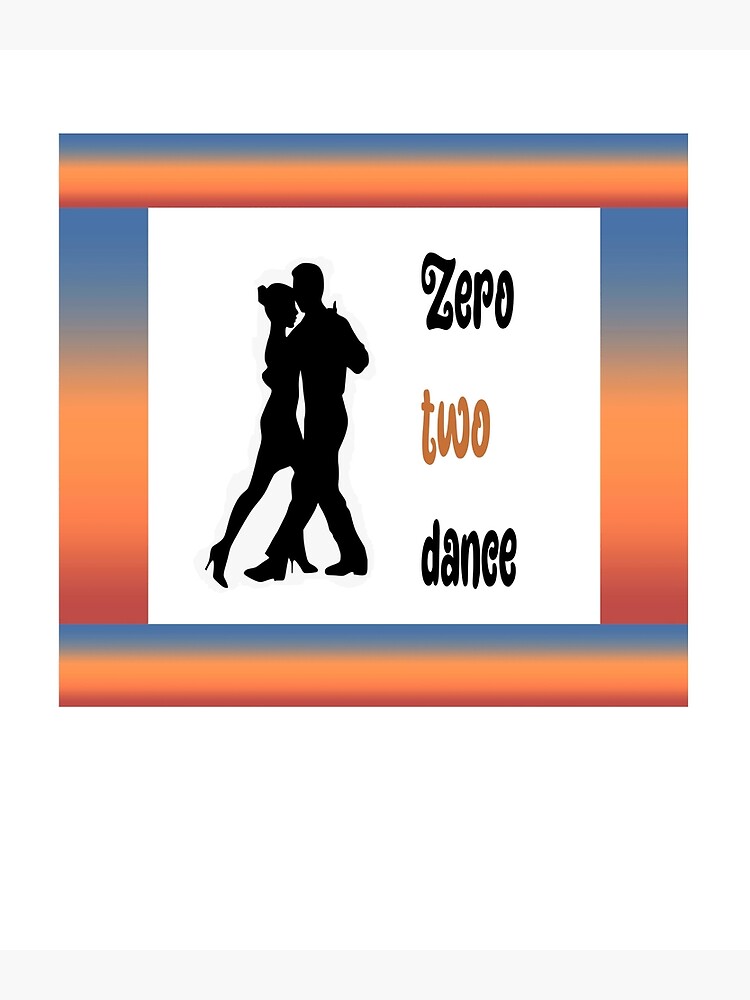 "Zero Two Dance" Art Print by galaxyou33 | Redbubble