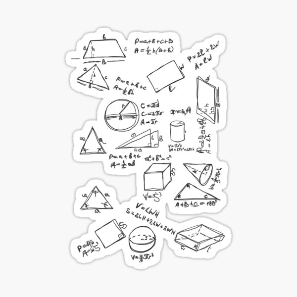 "Formula" Sticker by MakiMaKs | Redbubble