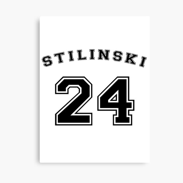 Stilinski 24 Canvas Prints | Redbubble