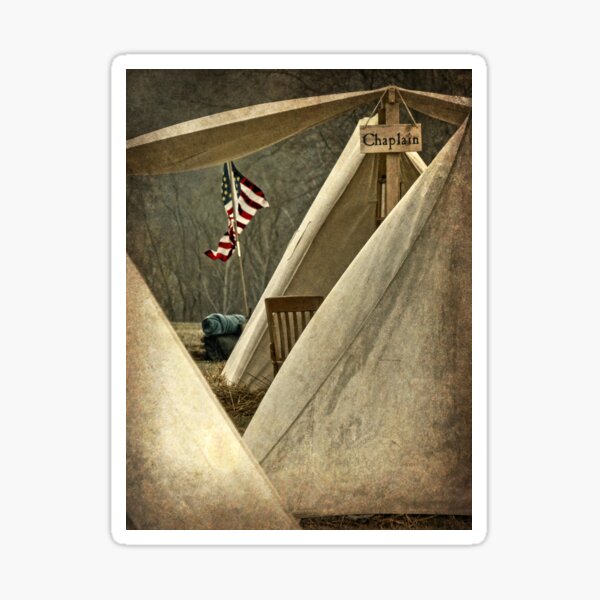 "Army Chaplain" Sticker for Sale by FrankieCat | Redbubble