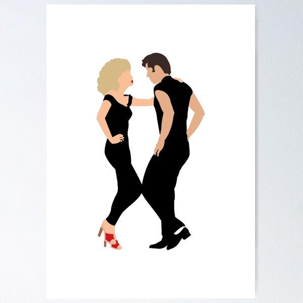 "Grease Movie Art" Poster for Sale by akinna4 | Redbubble