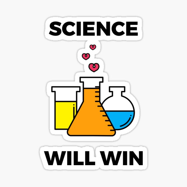 Science Will Win Gifts & Merchandise | Redbubble