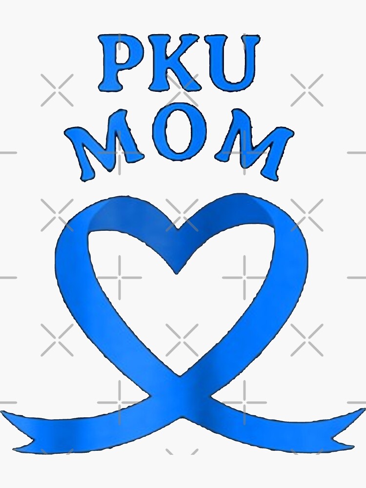 "Pku Awareness Phenylketonuria Mom Mother" Sticker for Sale by HeRRO ...