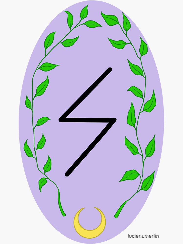 "Sowulo" Sticker for Sale by lucienamerlin | Redbubble