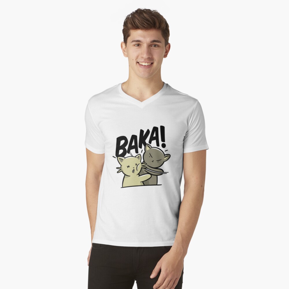 "Baka Cat" Sticker by Dase23 | Redbubble
