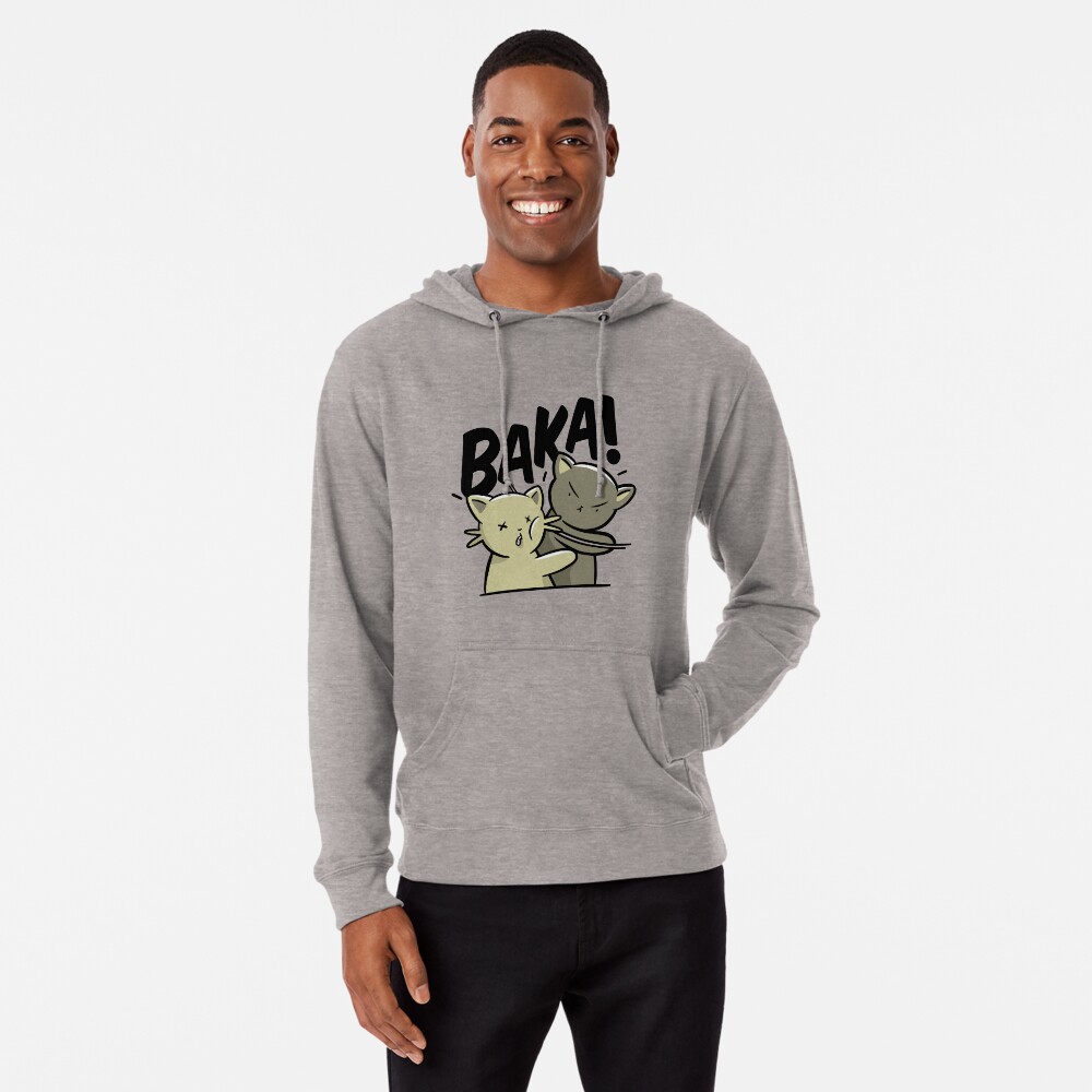 "Baka Cat" Sticker by Dase23 | Redbubble