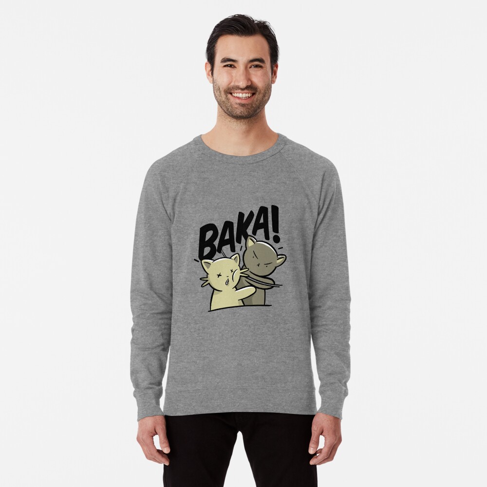 "Baka Cat" Sticker by Dase23 | Redbubble