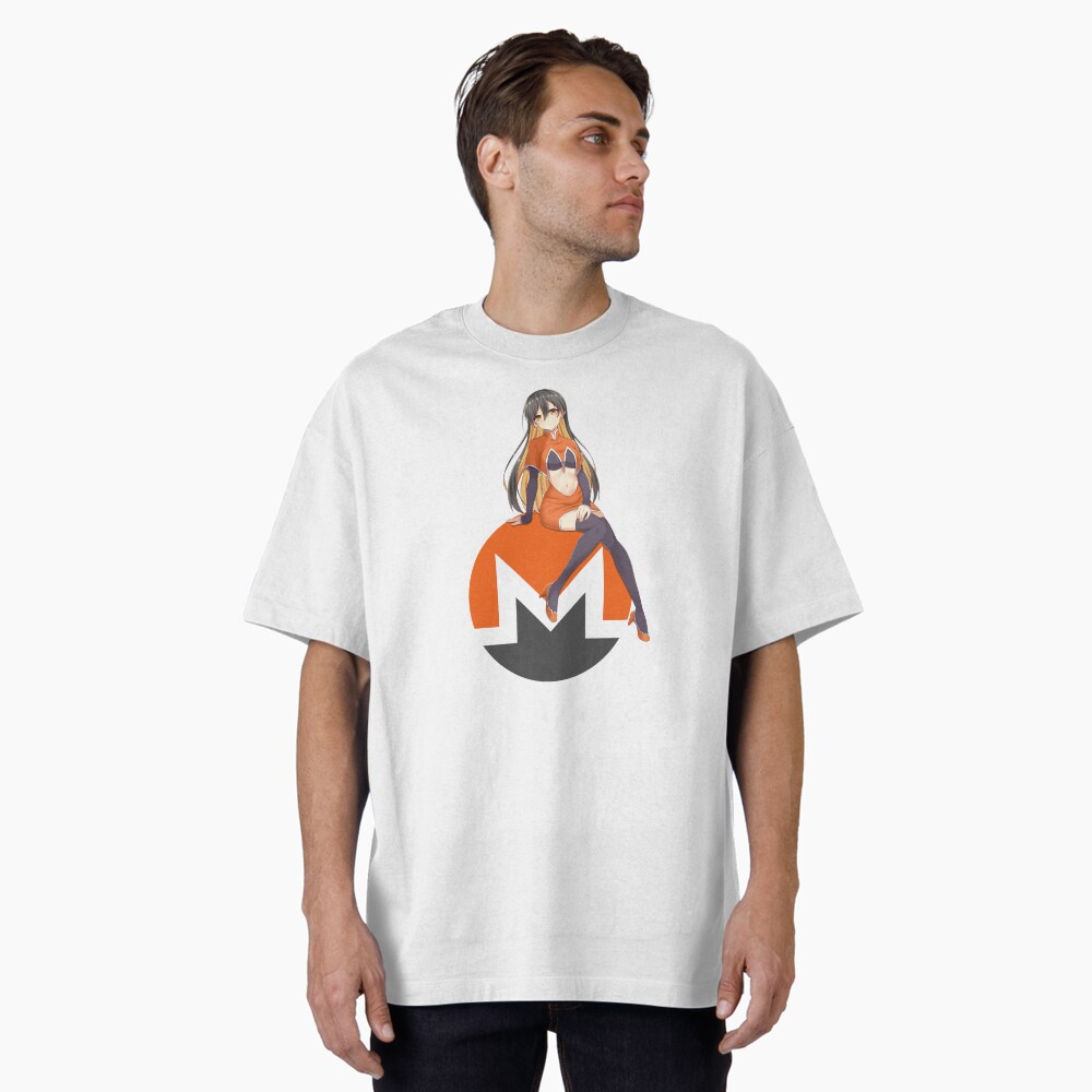 "Monero Chan" Sticker for Sale by ChibiButo | Redbubble