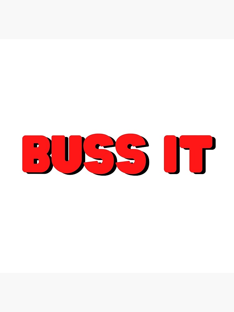 "Buss it, challenge gif" Art Board Print for Sale by ds-4 | Redbubble