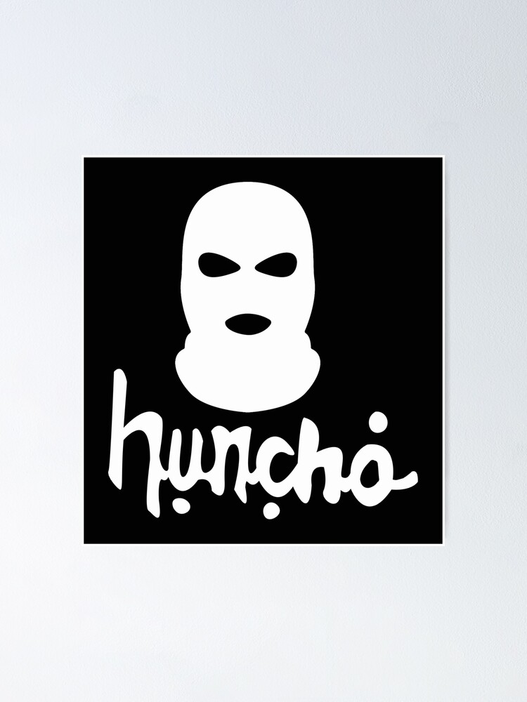 "M Huncho" Poster by SumberanduwArt | Redbubble
