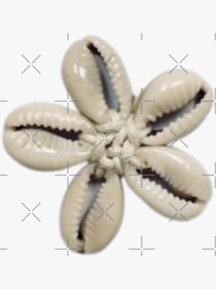 " A Cowrie, Cowrie Shell, Cluster of Cowries" Sticker for Sale by IDI69 ...