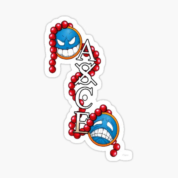 "ACE flag by" Sticker by AirBall | Redbubble