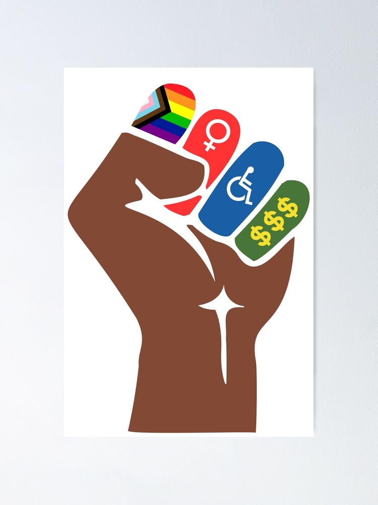 "Activism Fist for BLM, Pride, Feminism, Disability Rights, and ...