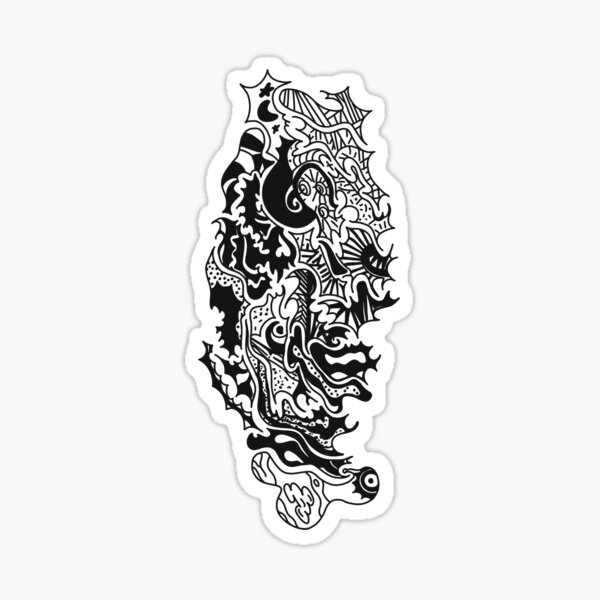 "Scarface - Black" Sticker by gdcdesign | Redbubble