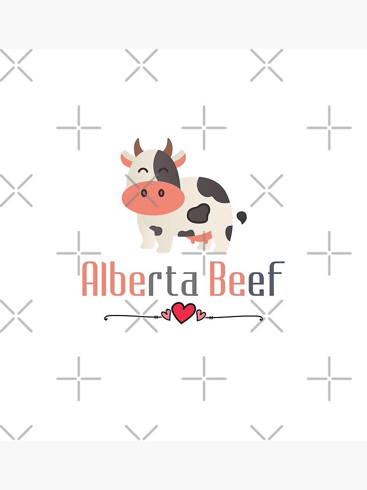 "Alberta Beef - I Love Alberta Beef " Poster for Sale by Yasso-shop ...