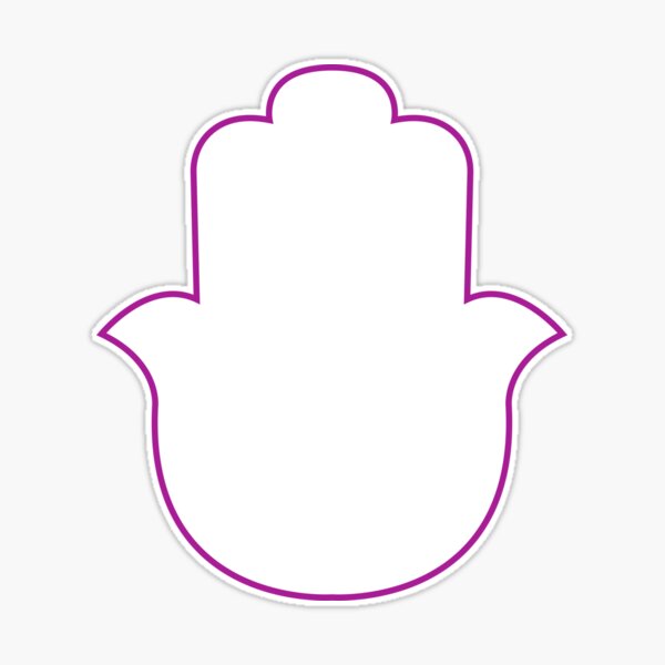 Hamsa Outline