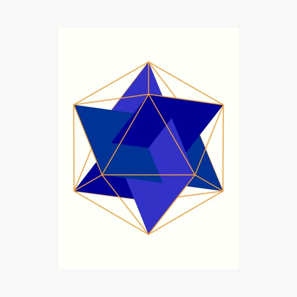 Icosahedron Art Prints | Redbubble