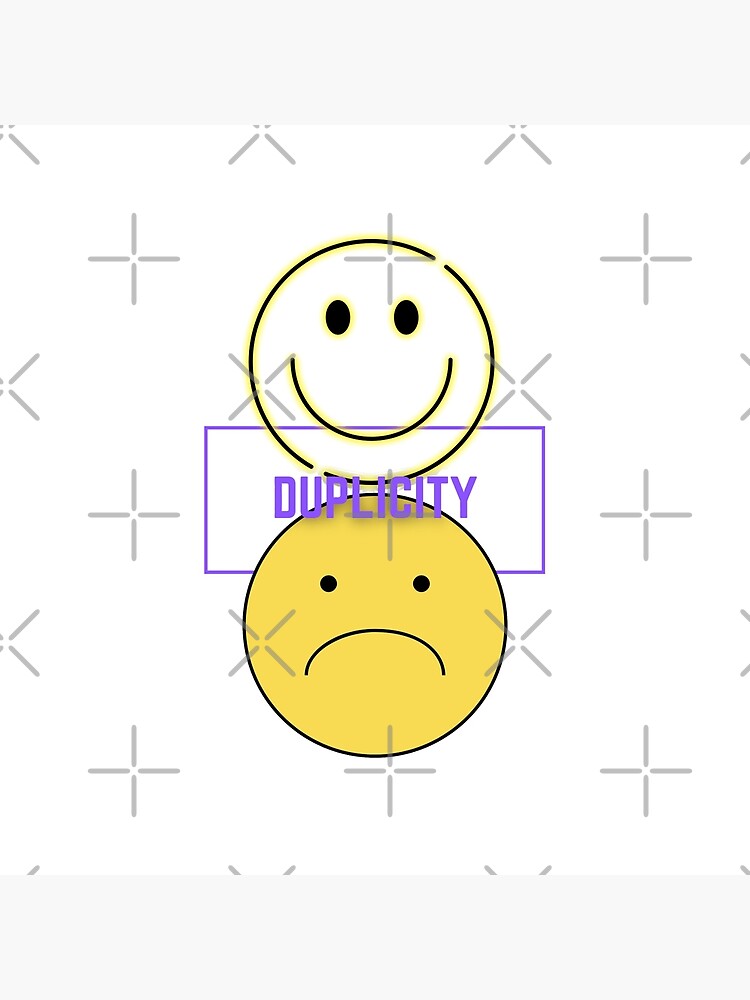 "Duplicity" Poster by MartellMerch | Redbubble