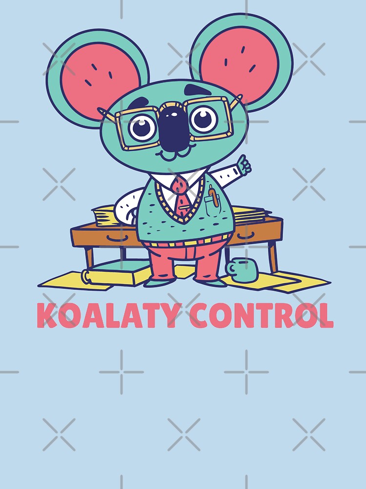"Koalaty Control Quality Control" Essential T-Shirt for Sale by Piztees ...