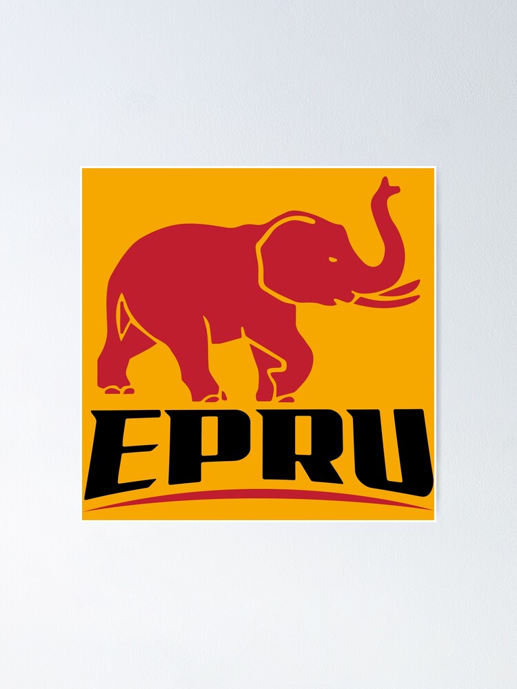 "EPRU Elephants" Poster by Cucungpeng | Redbubble