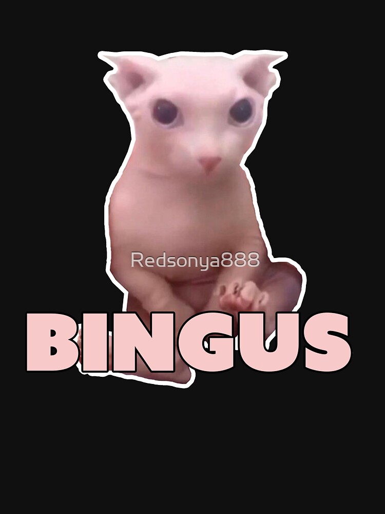 "Bingus" T-shirt for Sale by Redsonya888 | Redbubble | bingus t-shirts ...