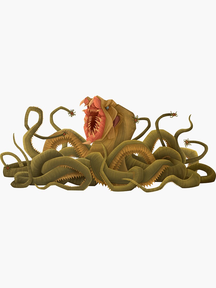 "Octalus" Sticker for Sale by Grecovia | Redbubble