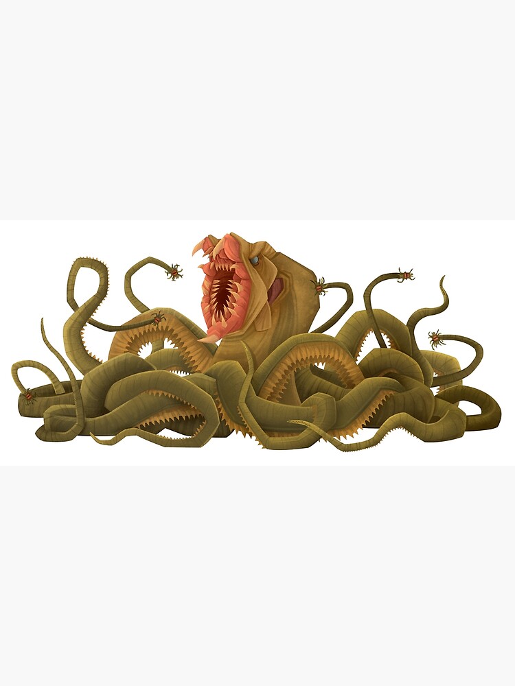 "Octalus" Poster for Sale by Grecovia | Redbubble