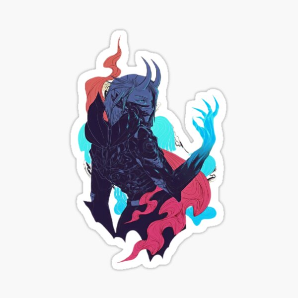 "Warframe operator" Sticker for Sale by FictionWorld | Redbubble