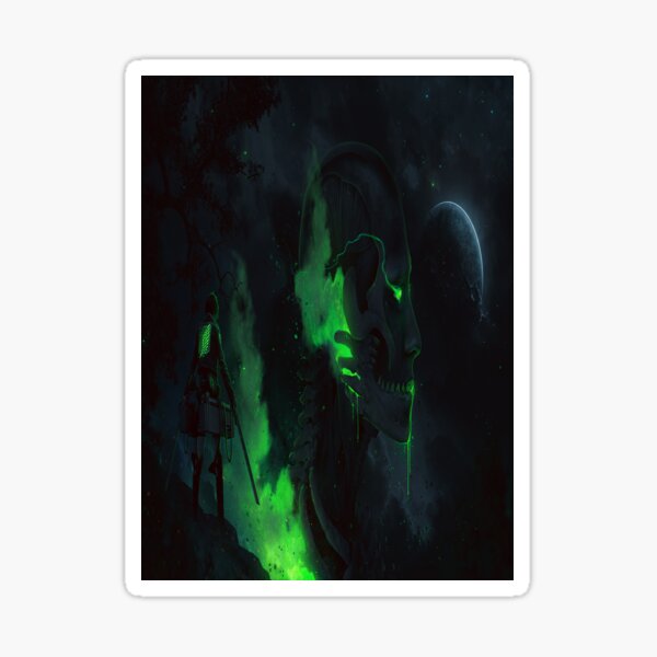 "Cart titan attack on Titan merch Classic Classic " Sticker by ...