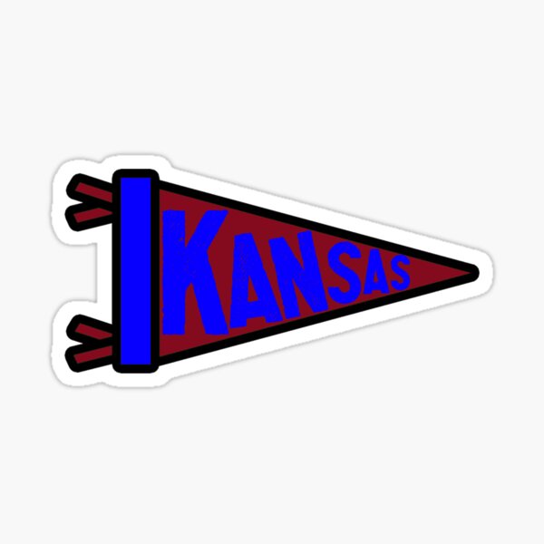 "University of Kansas Flag" Sticker for Sale by gabby219 | Redbubble