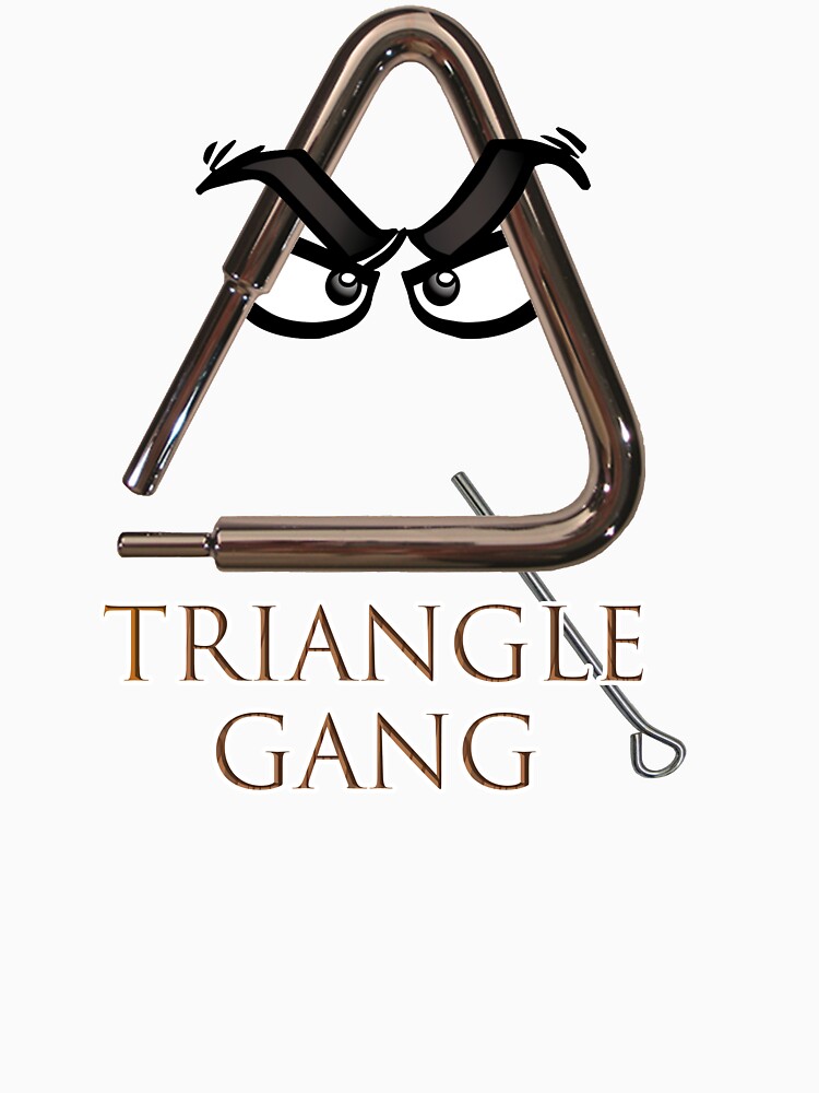 "Triangle Gang" T-shirt for Sale by EMCproductions | Redbubble ...