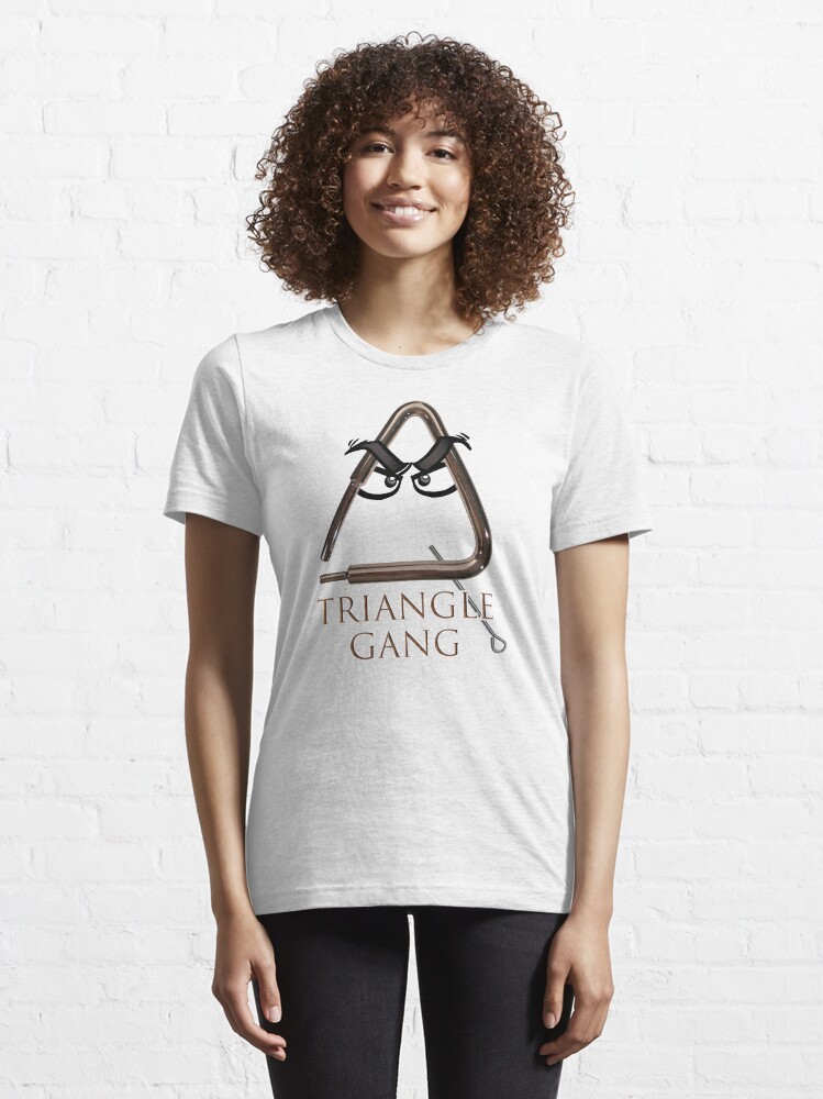 "Triangle Gang" T-shirt for Sale by EMCproductions | Redbubble ...