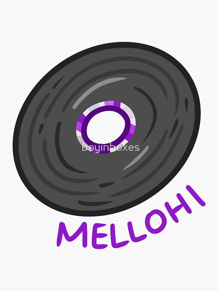 "Minecraft Disc - Mellohi" Sticker for Sale by boyinboxes | Redbubble
