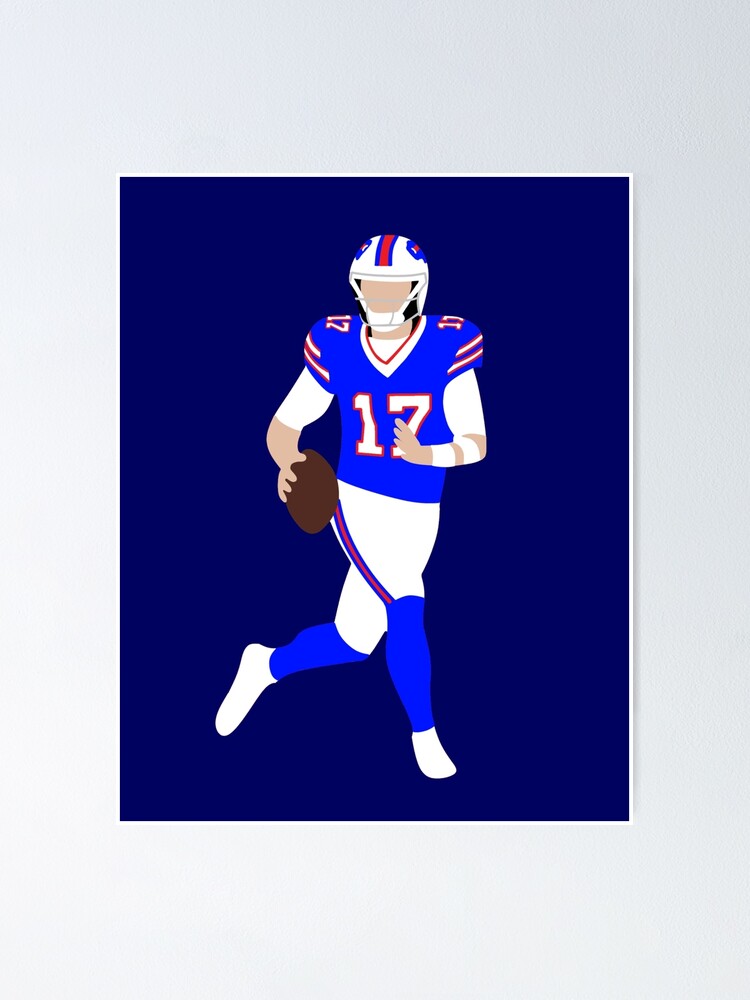 "Josh Allen" Poster for Sale by BfloSportsStore | Redbubble