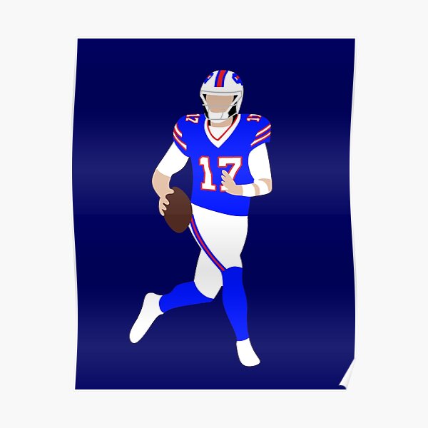 "Josh Allen" Poster for Sale by BfloSportsStore | Redbubble