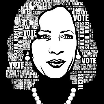 "Madam Vice President Kamala Harris Word Art Poster Tee Feminism Quotes ...