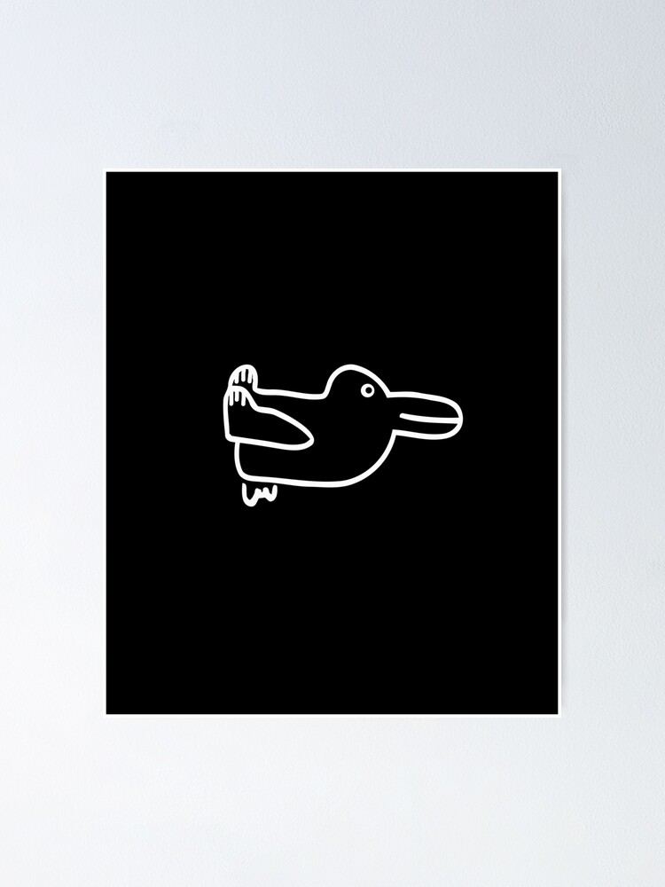 "Rabbit Duck - Optical Illusion" Poster by The-Nerd-Shirt | Redbubble