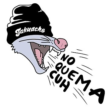 "El Takuache" Sticker for Sale by LaFamosaFamilia | Redbubble