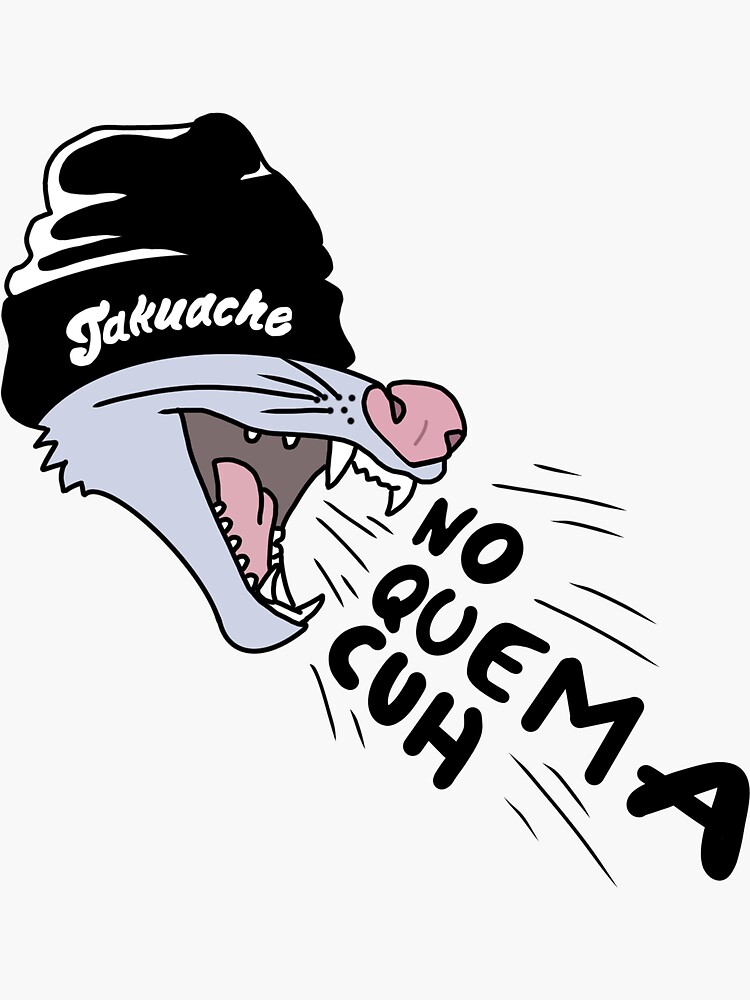 "El Takuache" Sticker for Sale by LaFamosaFamilia | Redbubble