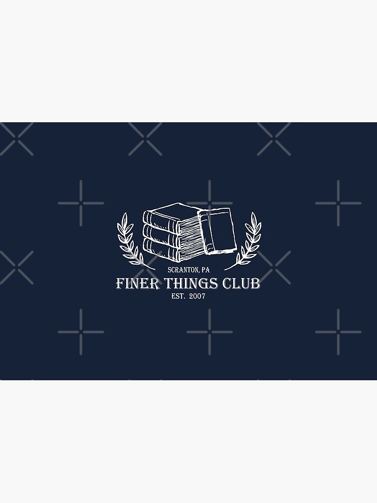 "The Finer Things Club - for 'The Office' fan - Professional Graphics ...