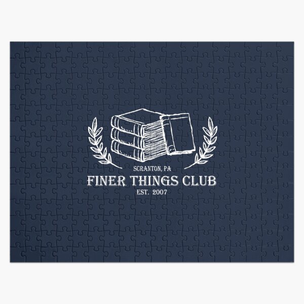 "The Finer Things Club - for 'The Office' fan - Professional Graphics ...