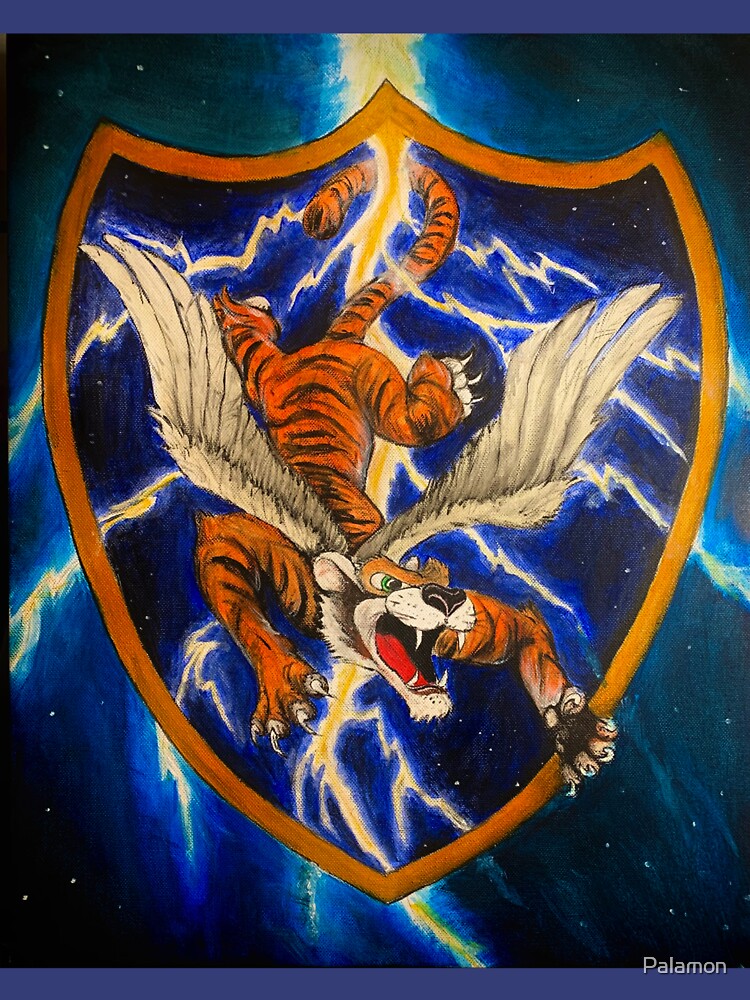 "Flying Tigers" T-shirt for Sale by Palamon | Redbubble | wfft t-shirts ...