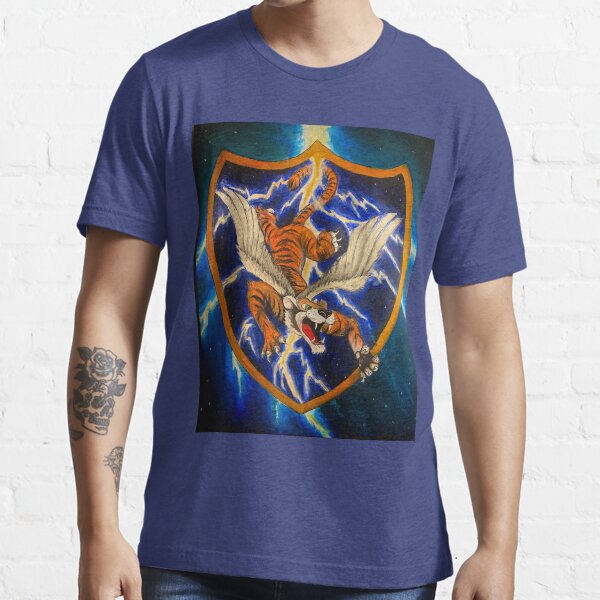 "Flying Tigers" T-shirt for Sale by Palamon | Redbubble | wfft t-shirts ...