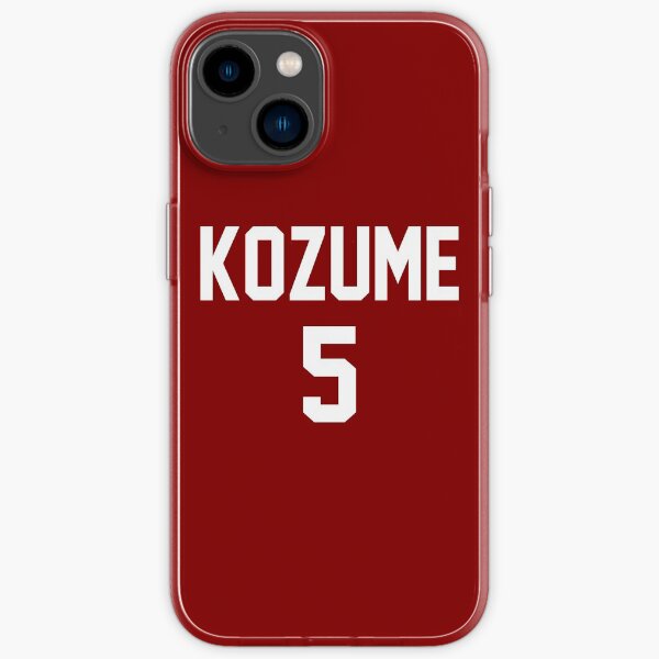 "Haikyuu!! Jersey Kenma Number 5 (Nekoma)" iPhone Case for Sale by ...