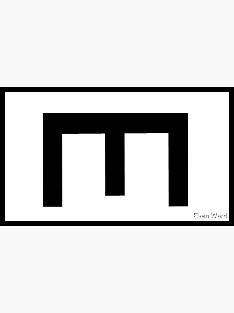 "Combat Engineer Symbol" Sticker for Sale by Evanward | Redbubble