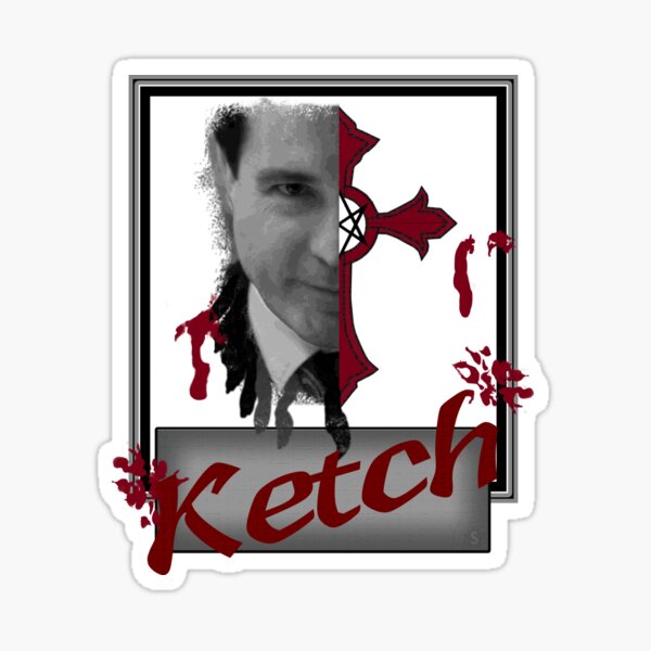 "Ketch" Sticker for Sale by EmuMob | Redbubble