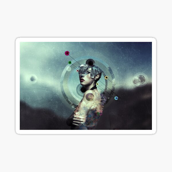 "EVE" Sticker by agacha | Redbubble