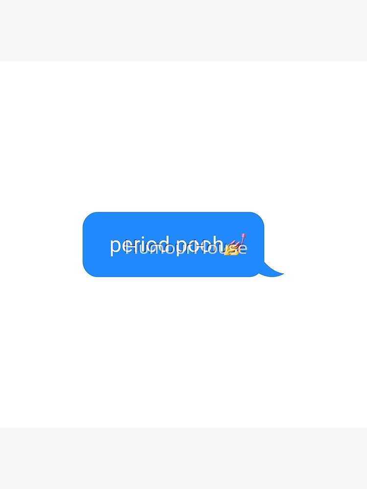 "Period Pooh - Funny Text Sticker" Poster for Sale by HumourHouse ...
