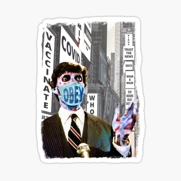 They Live Stickers | Redbubble