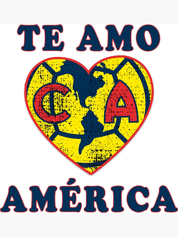 Imán for Sale con la obra «Las Aguilas De Club America - Te Amo America Selección Mexicana De ...